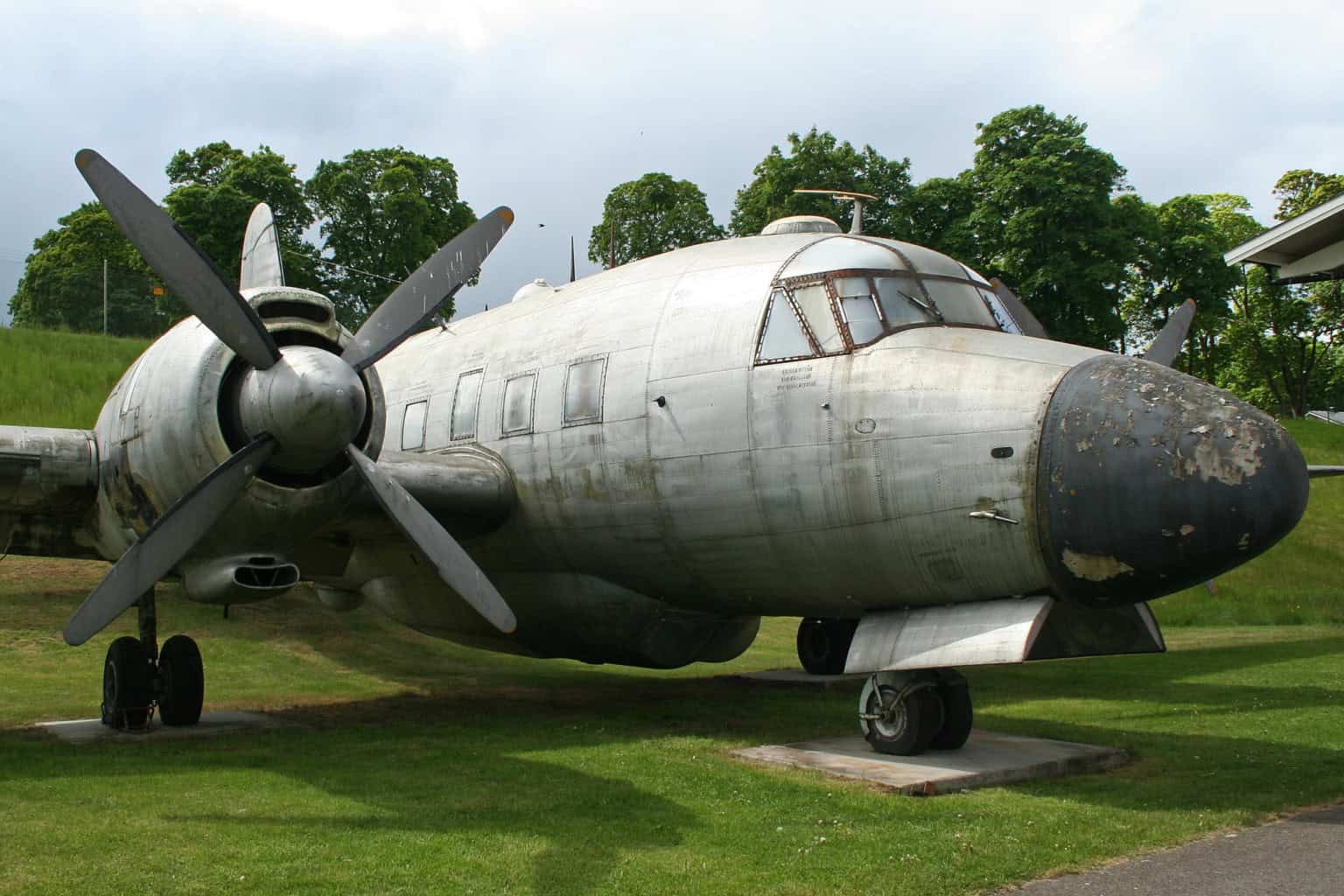 Vickers Varsity · History, Technical Data & Photos · AeroCorner