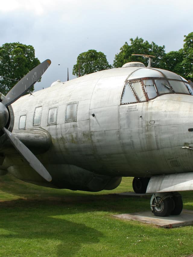 Vickers Varsity · History, Technical Data & Photos · AeroCorner
