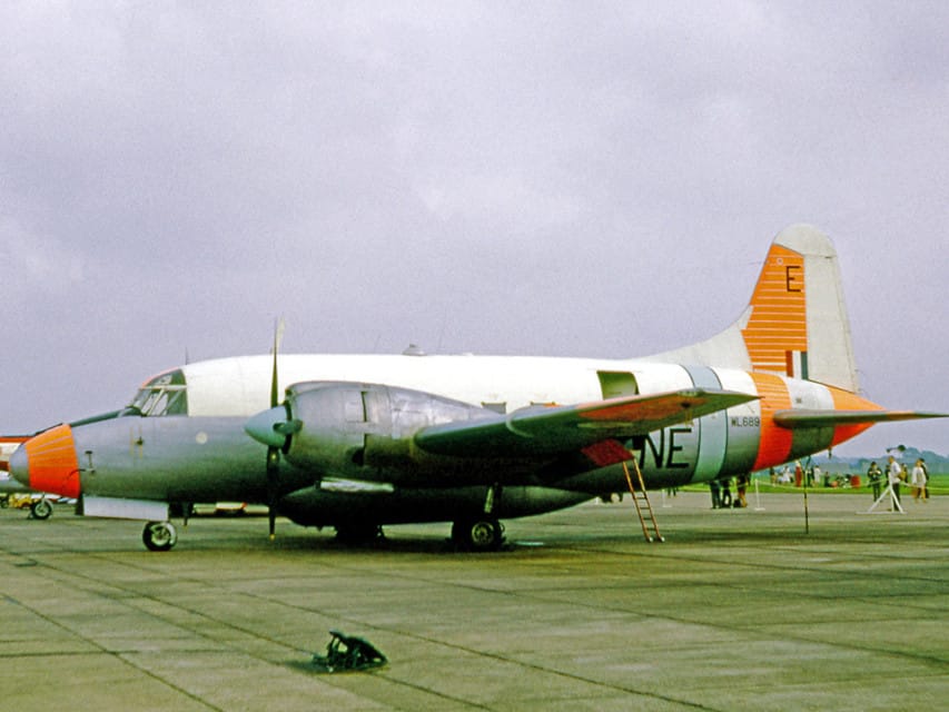 Vickers Varsity · History, Technical Data & Photos · AeroCorner
