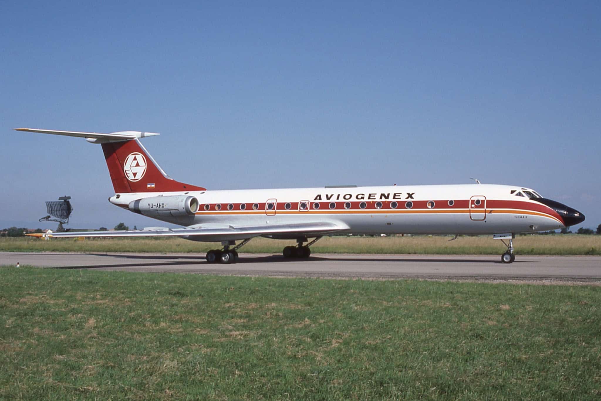 Tupolev Tu-134 · History, Technical Data & Photos · AeroCorner