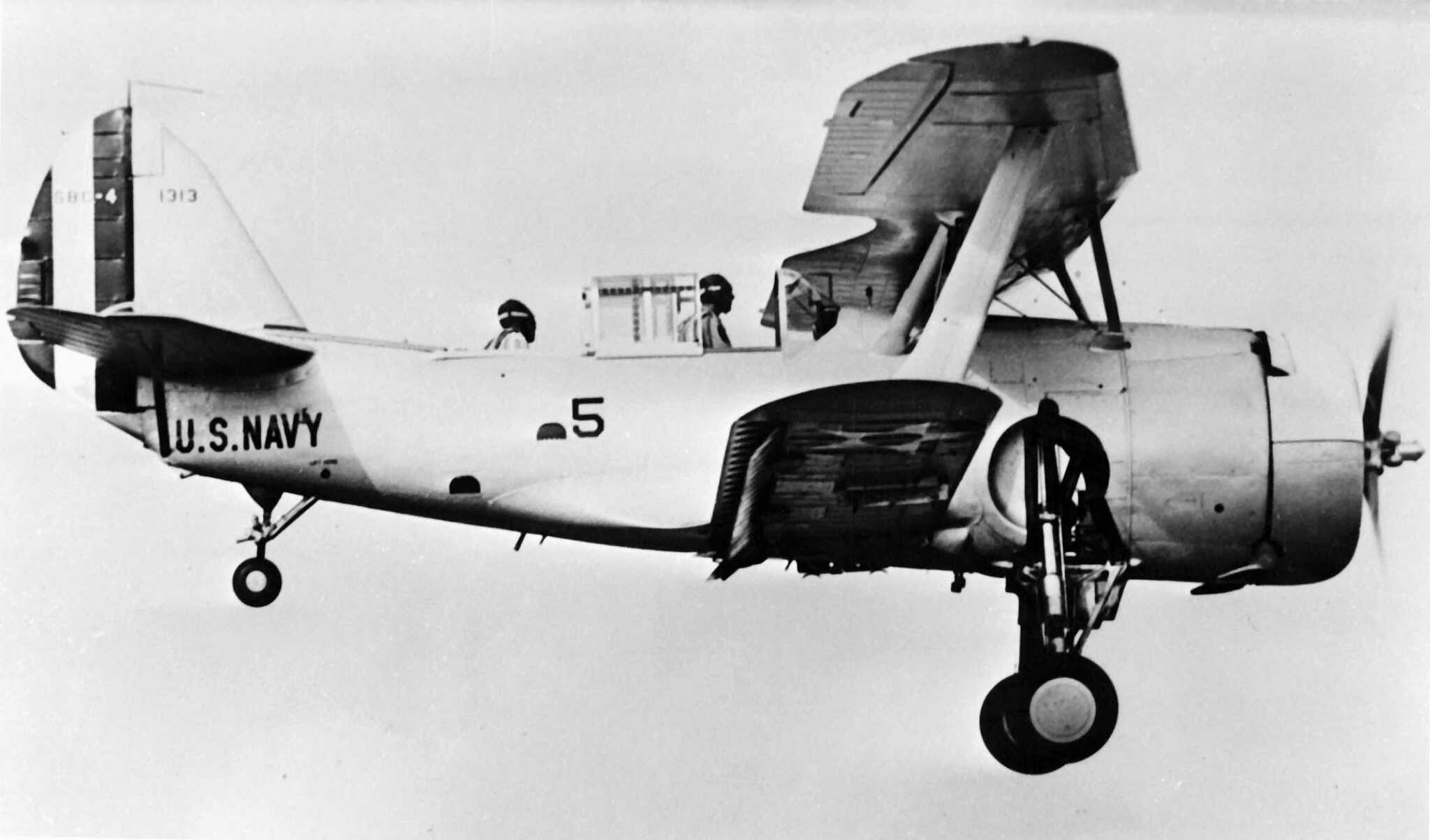 Curtiss SBC Helldiver · History, Technical Data & Photos · AeroCorner