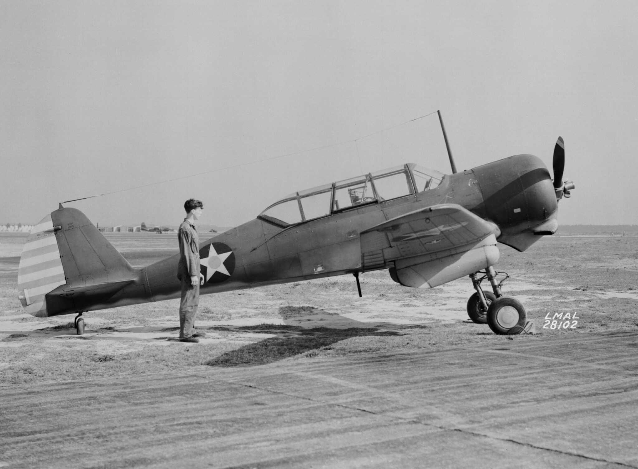 Curtiss-Wright CW-22 · History, Technical Data & Photos · AeroCorner