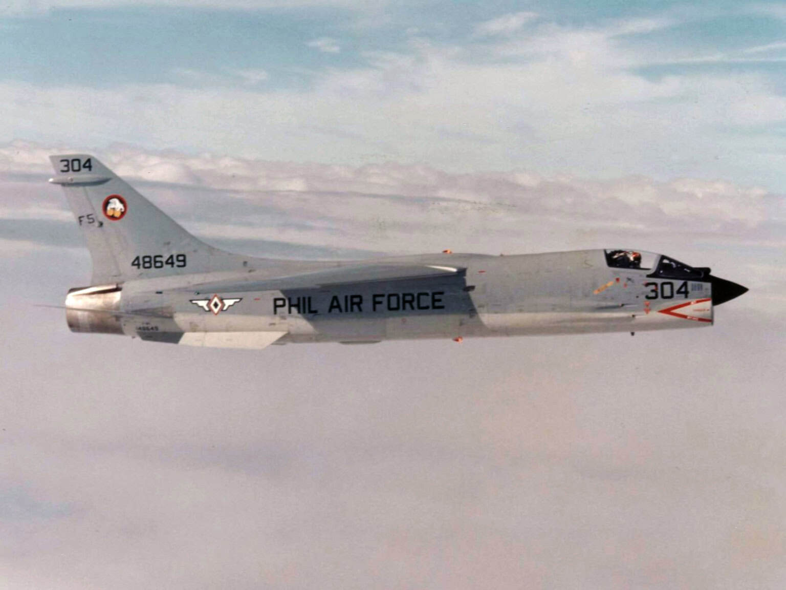 Vought F8U Crusader · History, Technical Data & Photos · AeroCorner