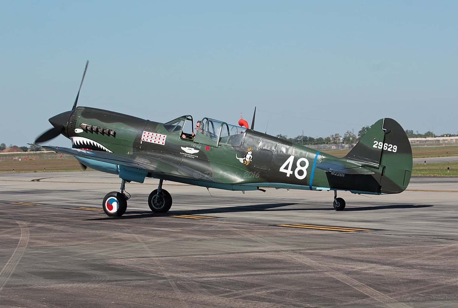P-40 Warhawk vs A6M Zero · AeroCorner