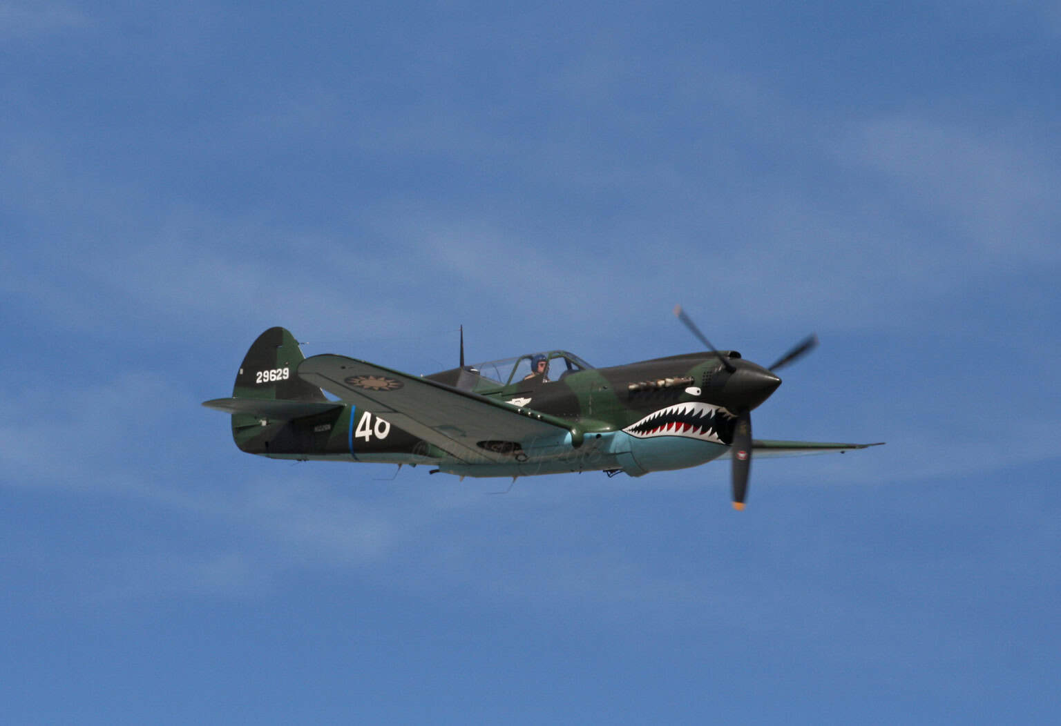 Curtiss P-40 Warhawk · History, Technical Data & Photos · AeroCorner