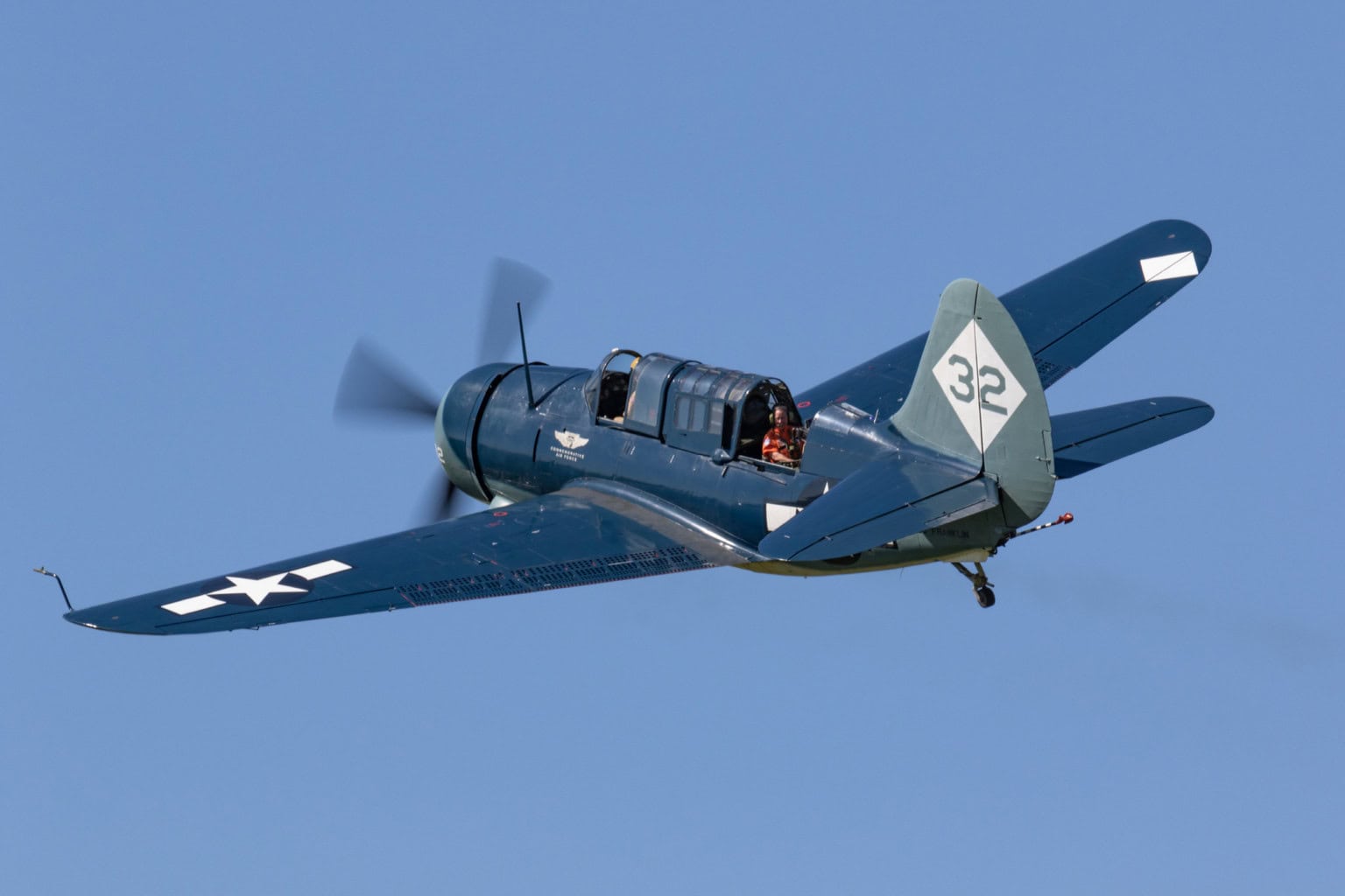 Curtiss SB2C Helldiver · History, Technical Data & Photos · AeroCorner