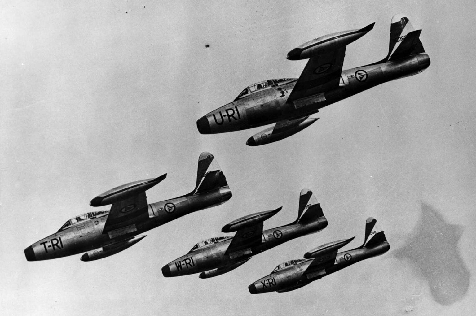 Republic F-84 Thunderjet · History, Technical Data & Photos · AeroCorner