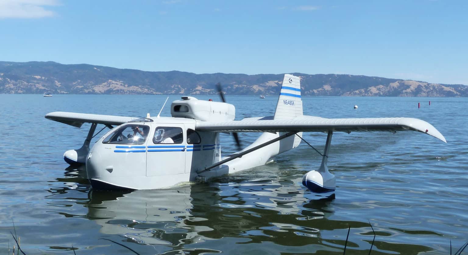 Republic RC-3 Seabee · History, Technical Data & Photos · AeroCorner