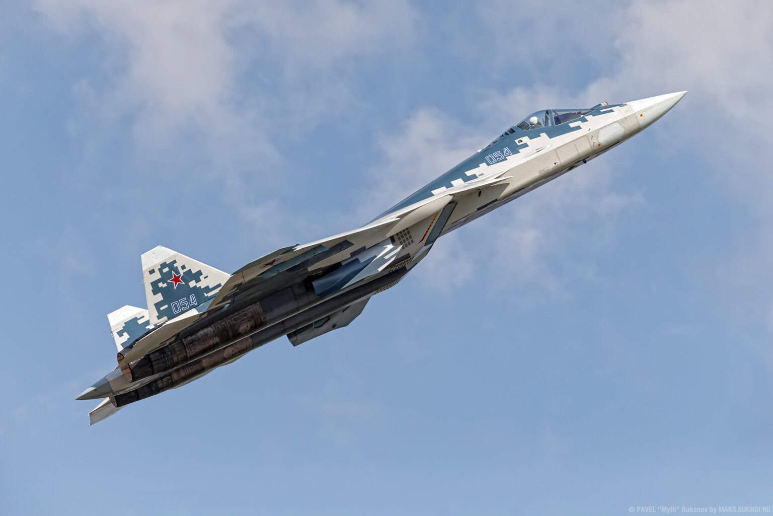 Sukhoi Su-57 Felon · History, Technical Data & Photos · AeroCorner