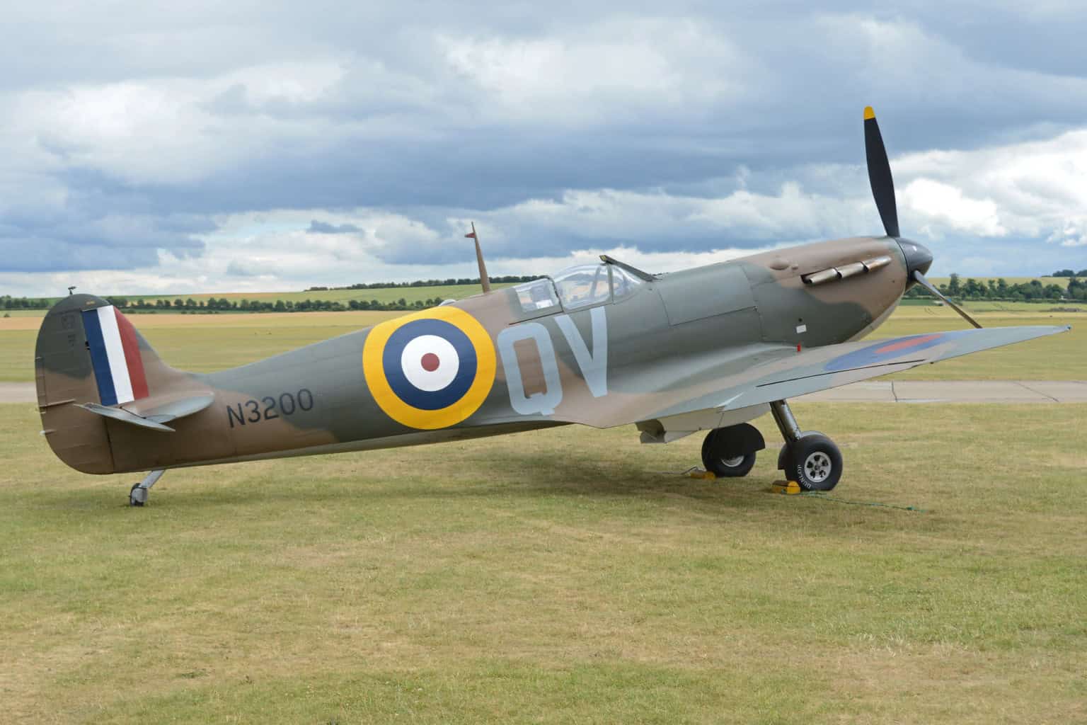 Supermarine Spitfire · History, Technical Data & Photos · AeroCorner