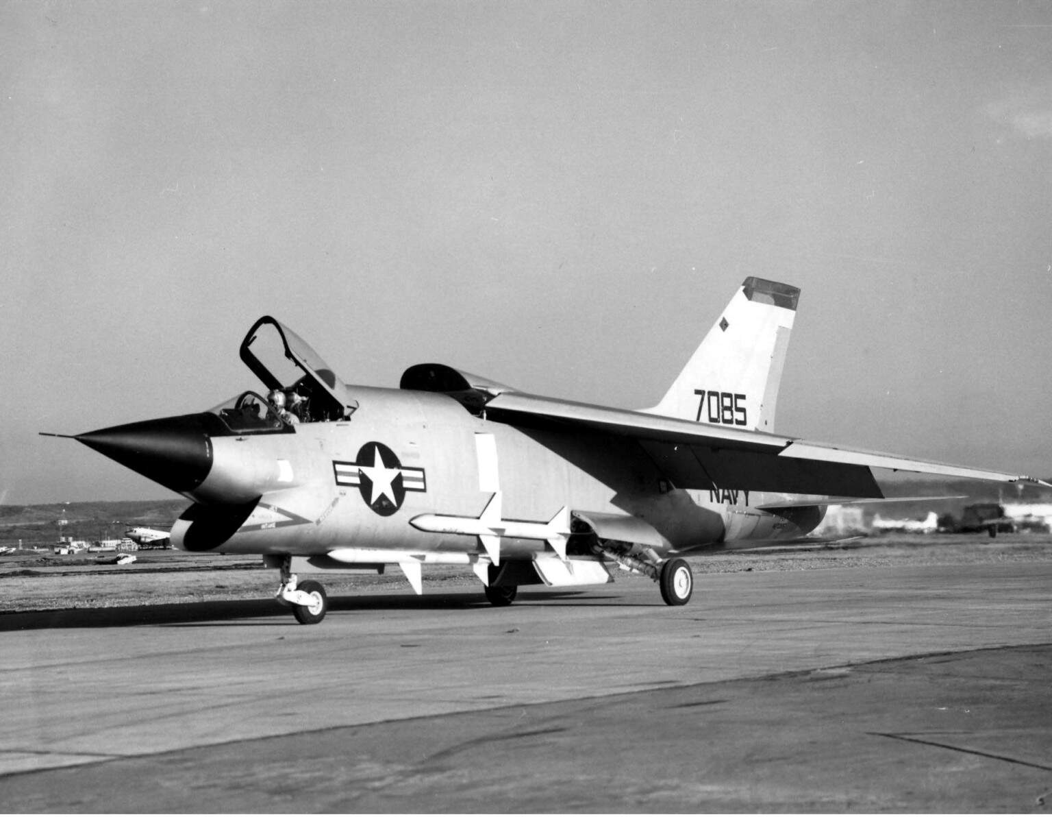 Vought F8U Crusader · History, Technical Data & Photos · AeroCorner