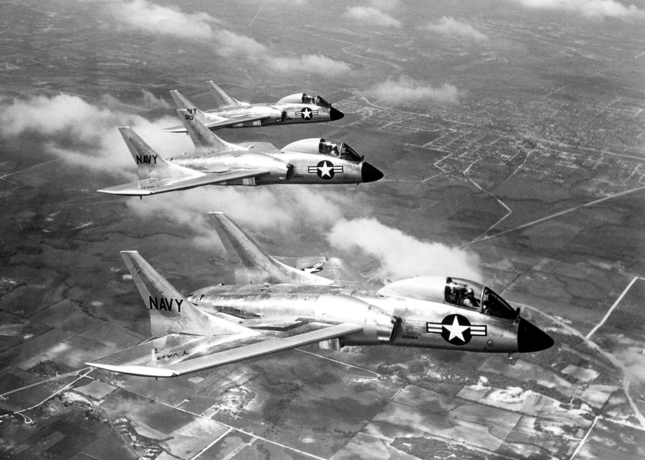 Vought F7U Cutlass · History, Technical Data & Photos · AeroCorner