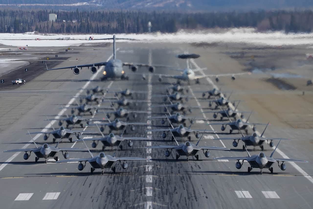 How Many Aircraft Are In A Squadron? - Aero Corner