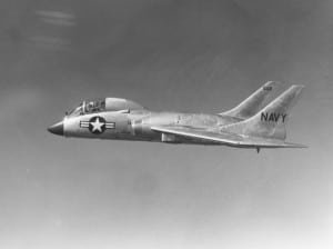 Vought F7U Cutlass · History, Technical Data & Photos · AeroCorner