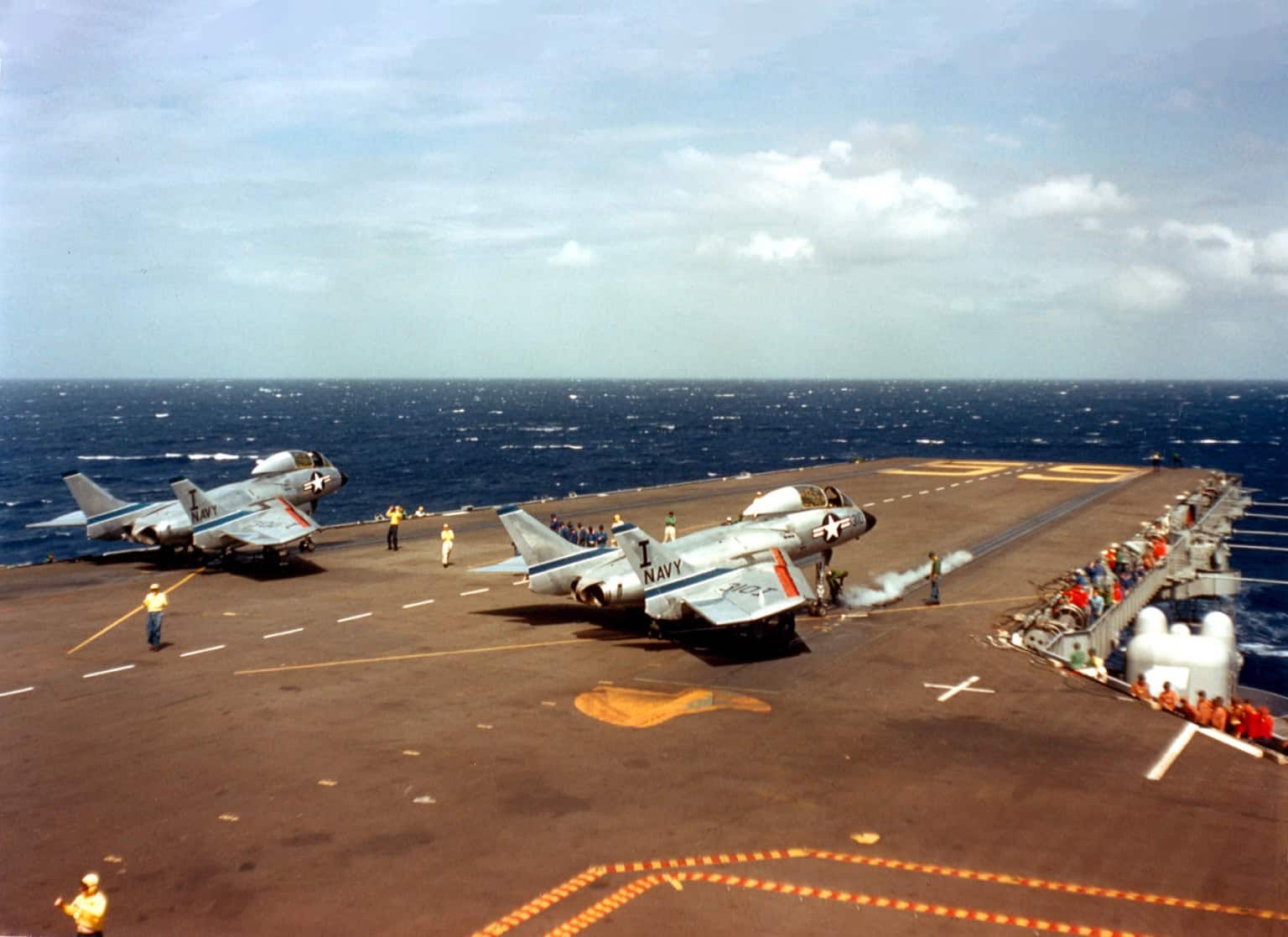 Vought F7U Cutlass · History, Technical Data & Photos · AeroCorner