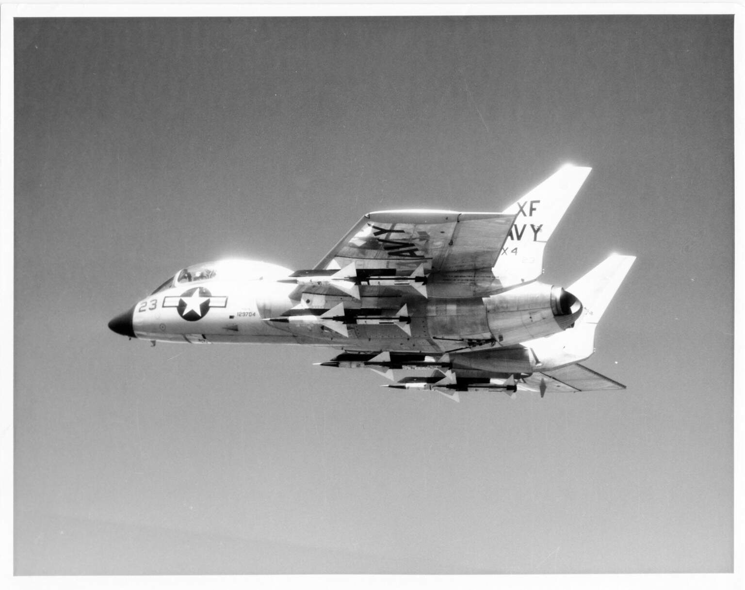 Vought F7U Cutlass · History, Technical Data & Photos · AeroCorner