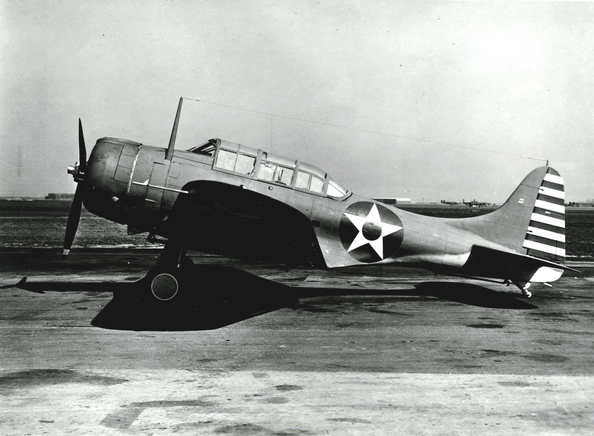 Douglas SBD Dauntless · History, Technical Data & Photos · AeroCorner