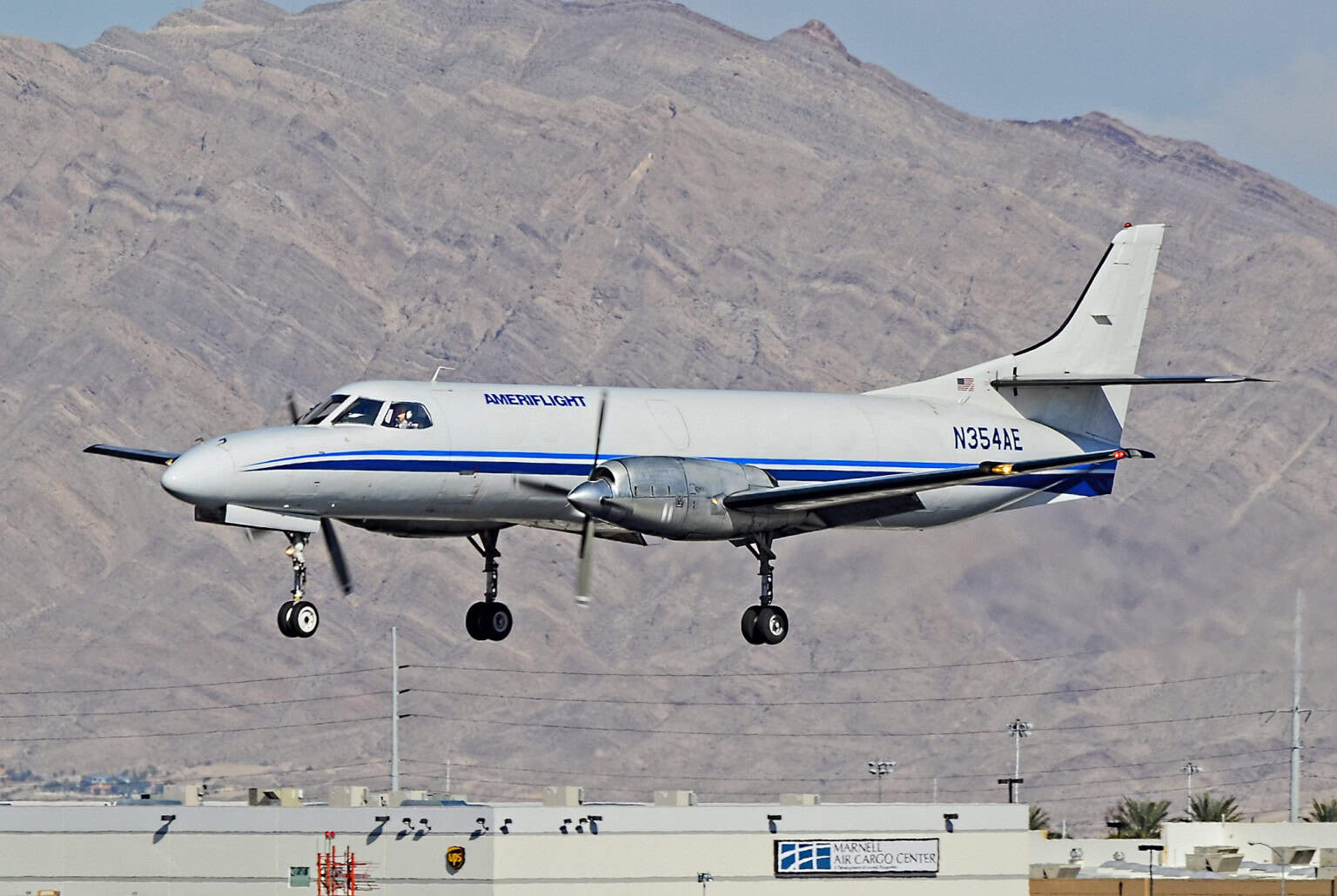 Fairchild Swearingen Metroliner · History, Technical Data & Photos ...