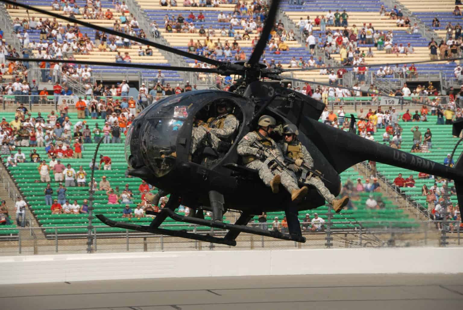 MD MH-6M Little Bird · History, Technical Data & Photos · AeroCorner