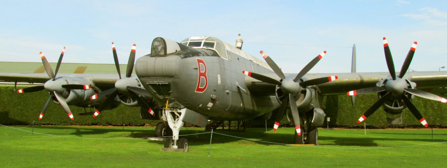 Avro Shackleton · History, Technical Data & Photos · AeroCorner