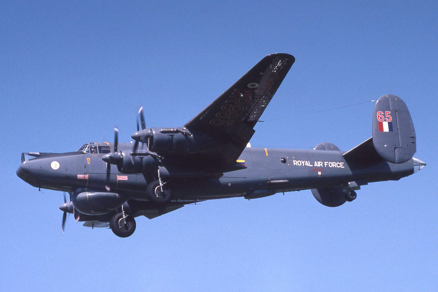 Avro Shackleton · History, Technical Data & Photos · AeroCorner