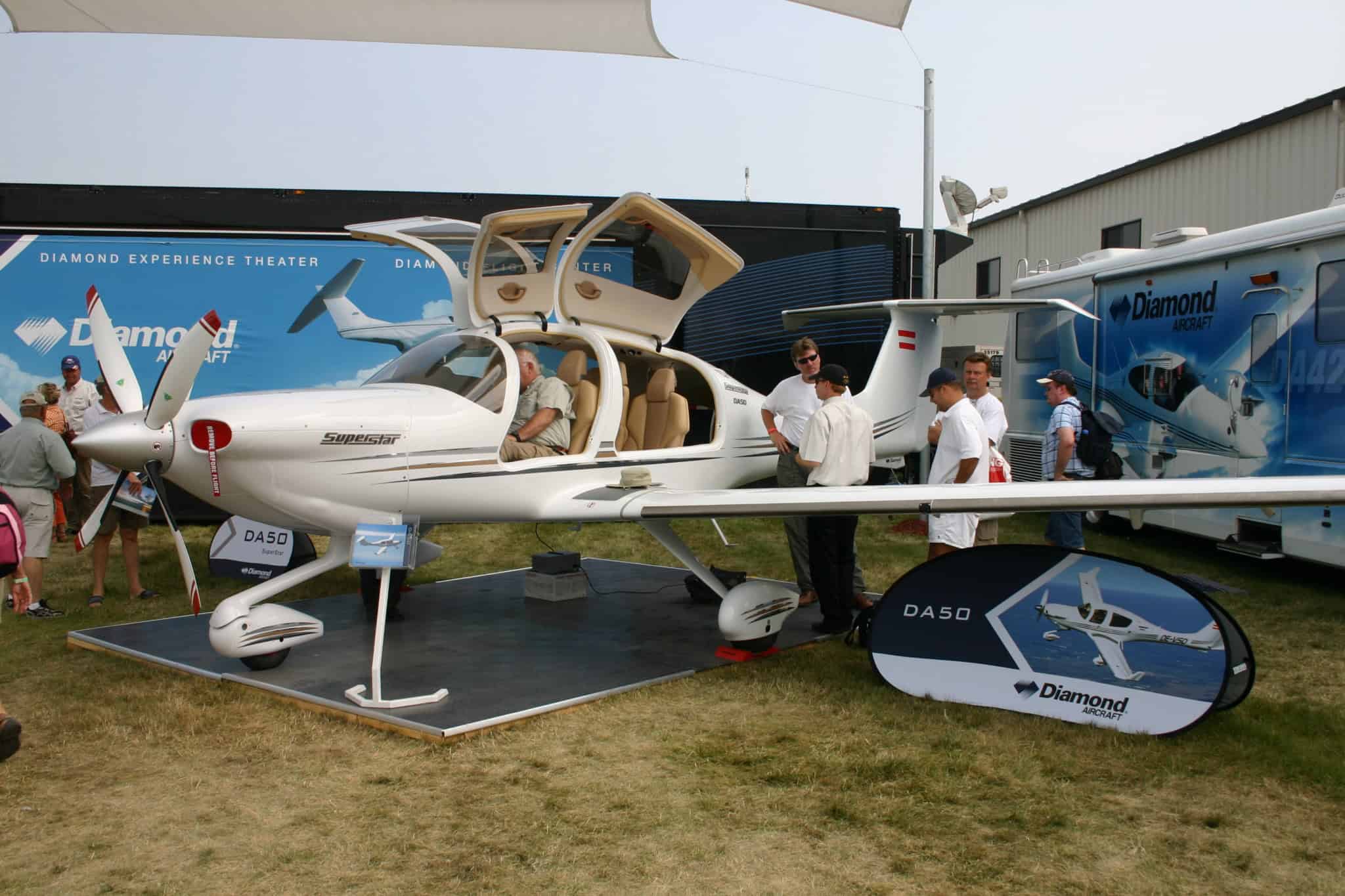 Diamond DA-50 Superstar · History, Technical Data & Photos · AeroCorner