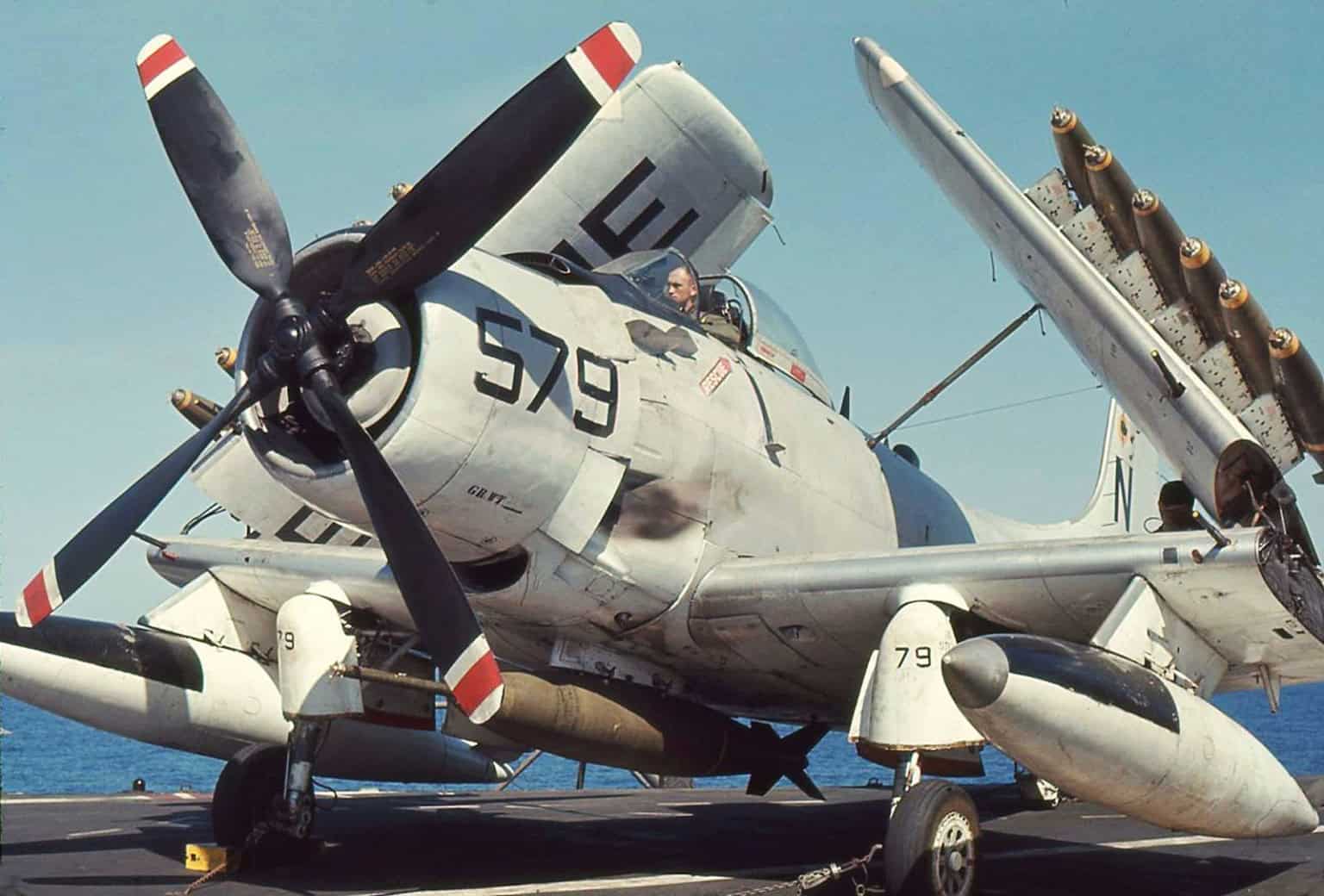 Douglas A-1 Skyraider · History, Technical Data & Photos · AeroCorner