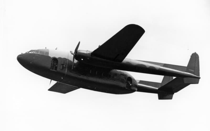 Fairchild AC-119 · History, Technical Data & Photos · AeroCorner