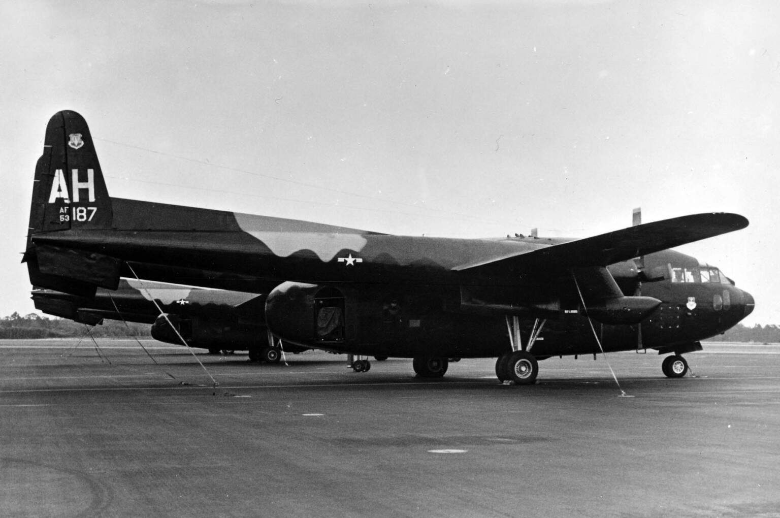 Fairchild AC-119 · History, Technical Data & Photos · AeroCorner