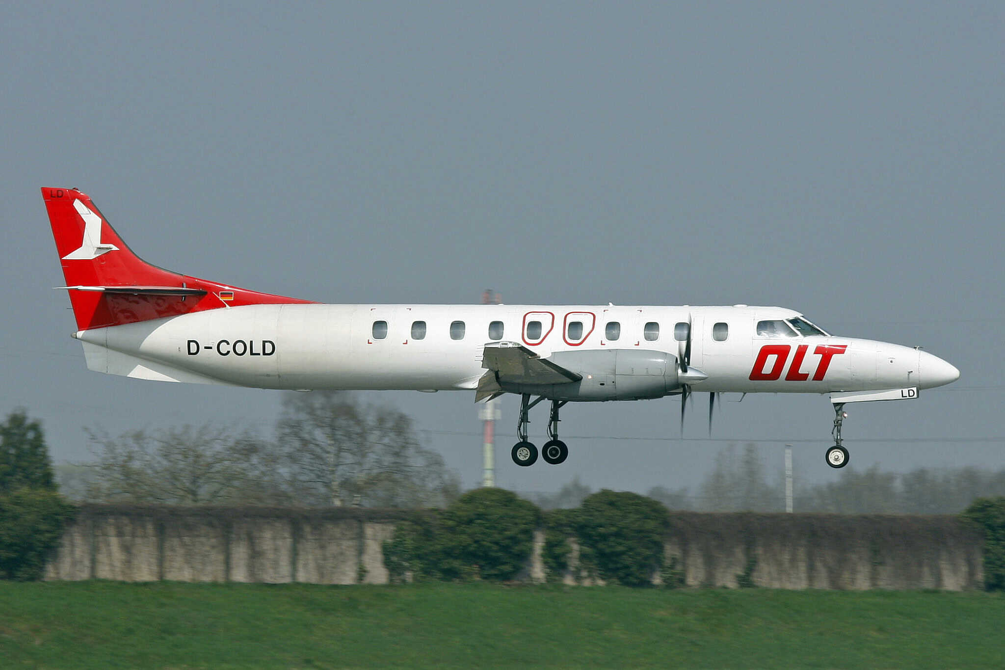 Fairchild Swearingen Metroliner · History, Technical Data & Photos ...
