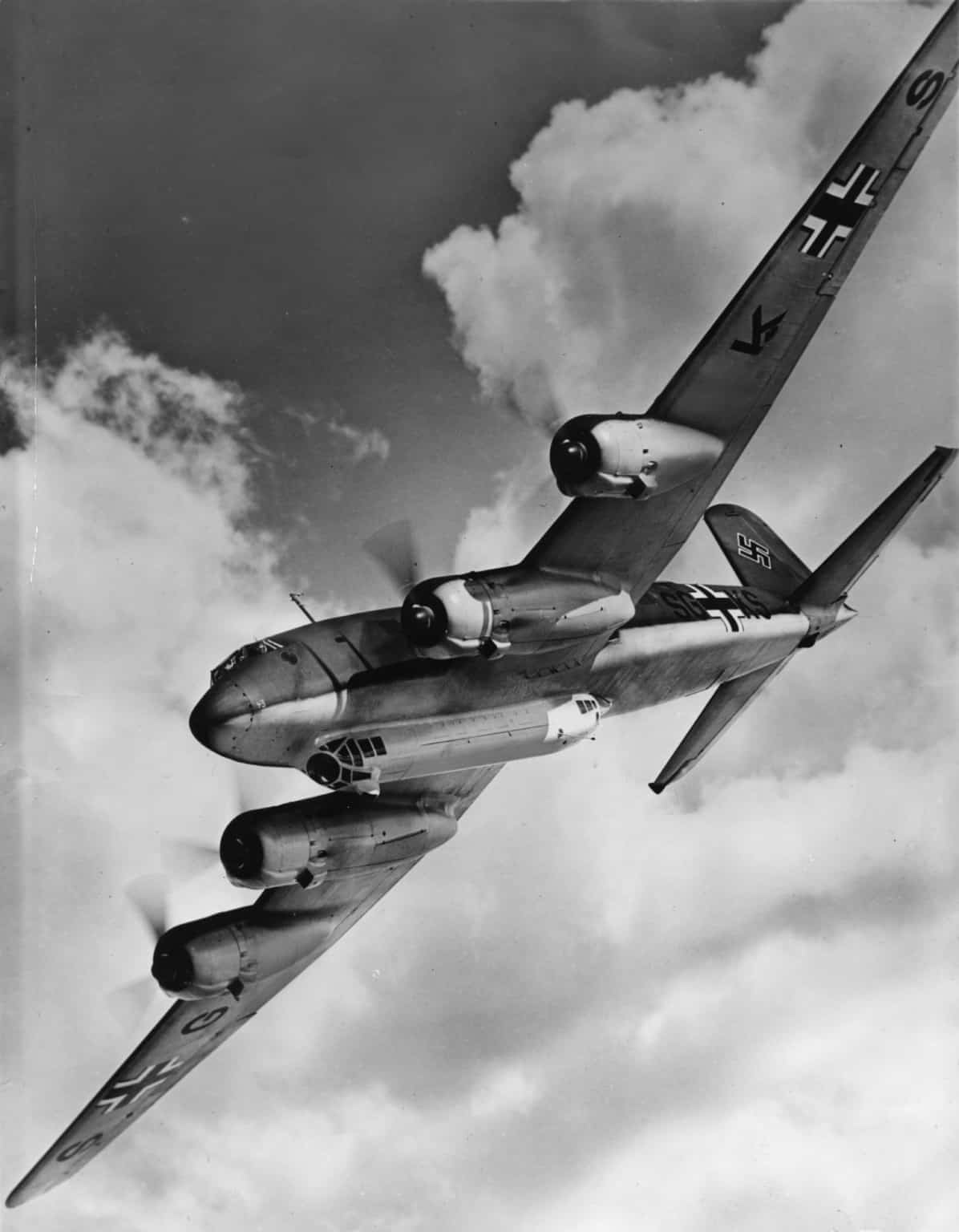 Focke-Wulf Fw 200 Condor · History, Technical Data & Photos · AeroCorner