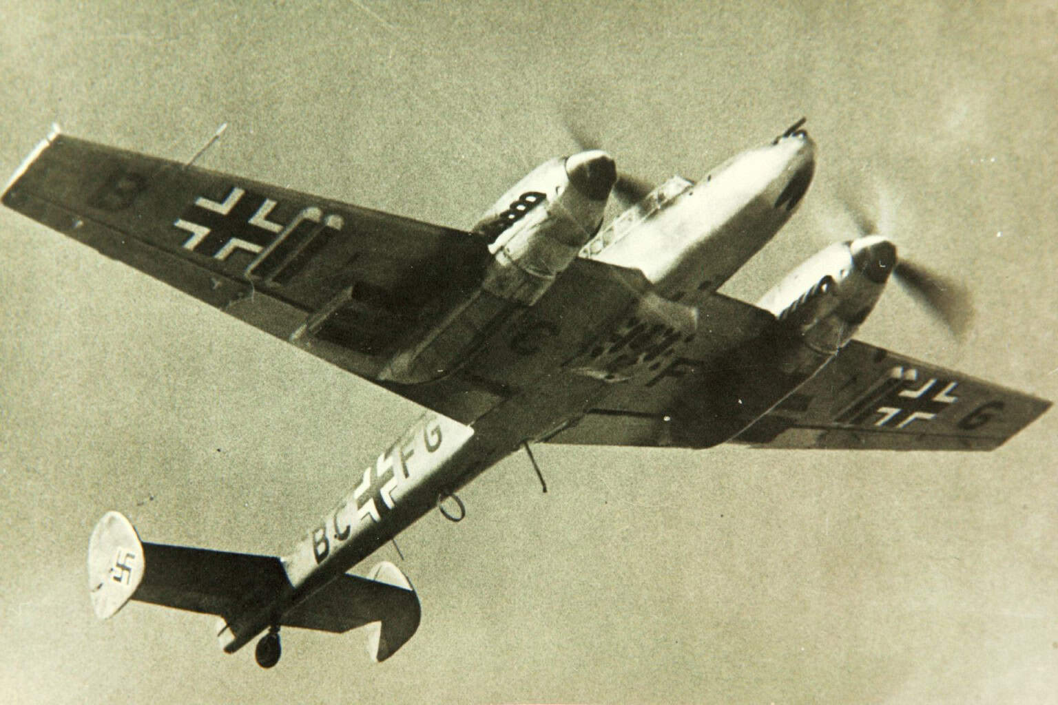 Messerschmitt Bf 110 · History, Technical Data & Photos · AeroCorner