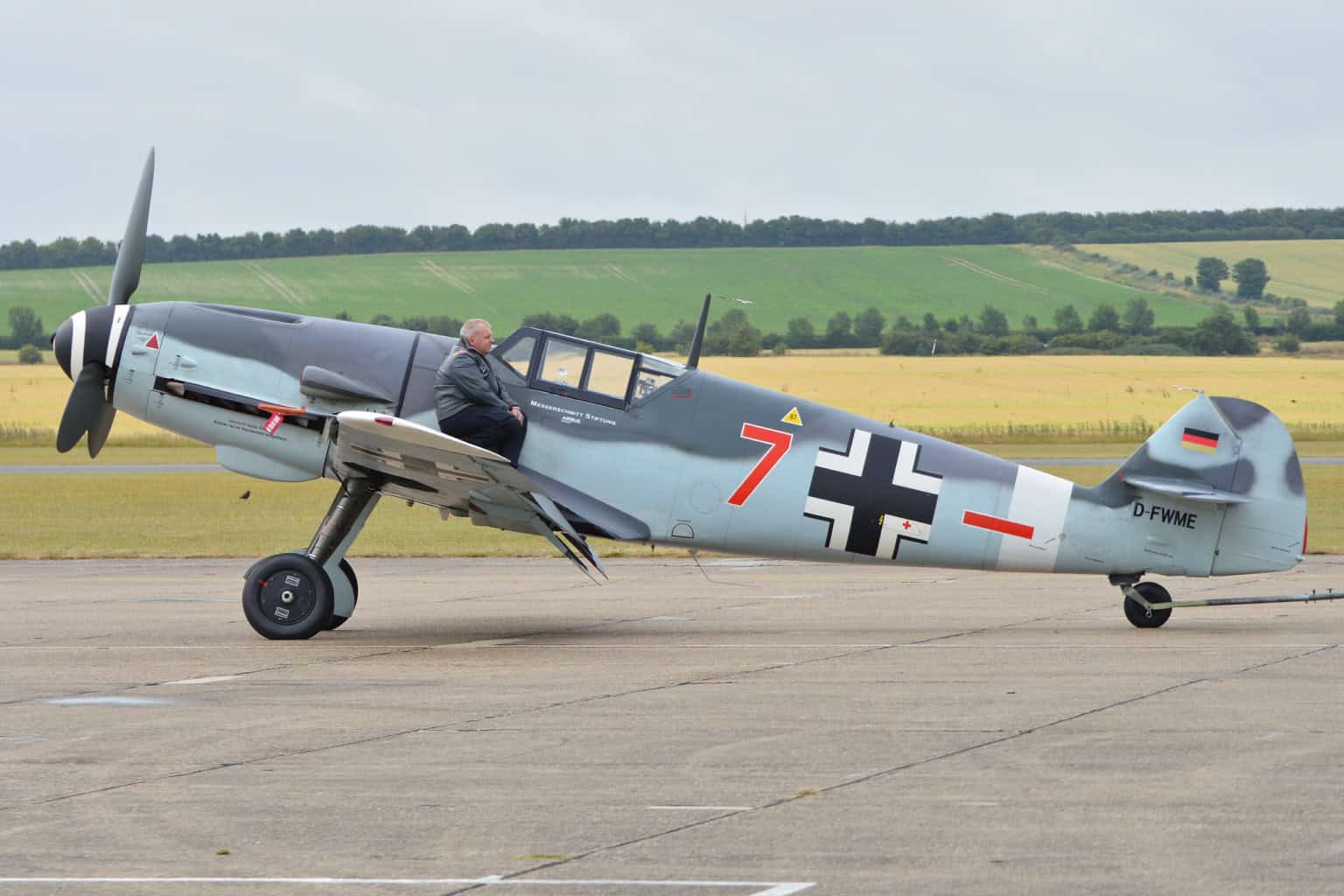 Messerschmitt Bf 109 · History, Technical Data & Photos · AeroCorner