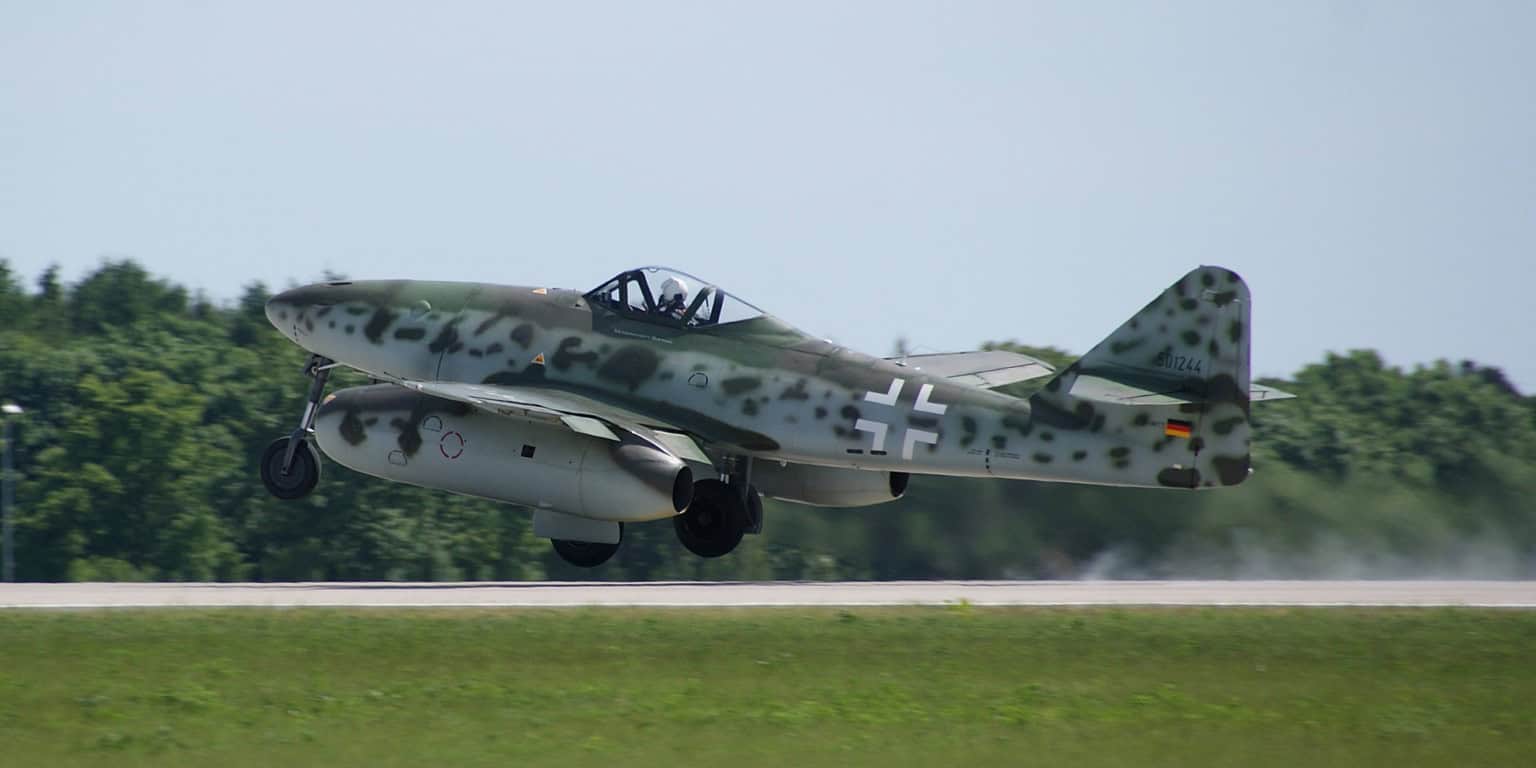 Messerschmitt Me 262 · History, Technical Data & Photos · AeroCorner