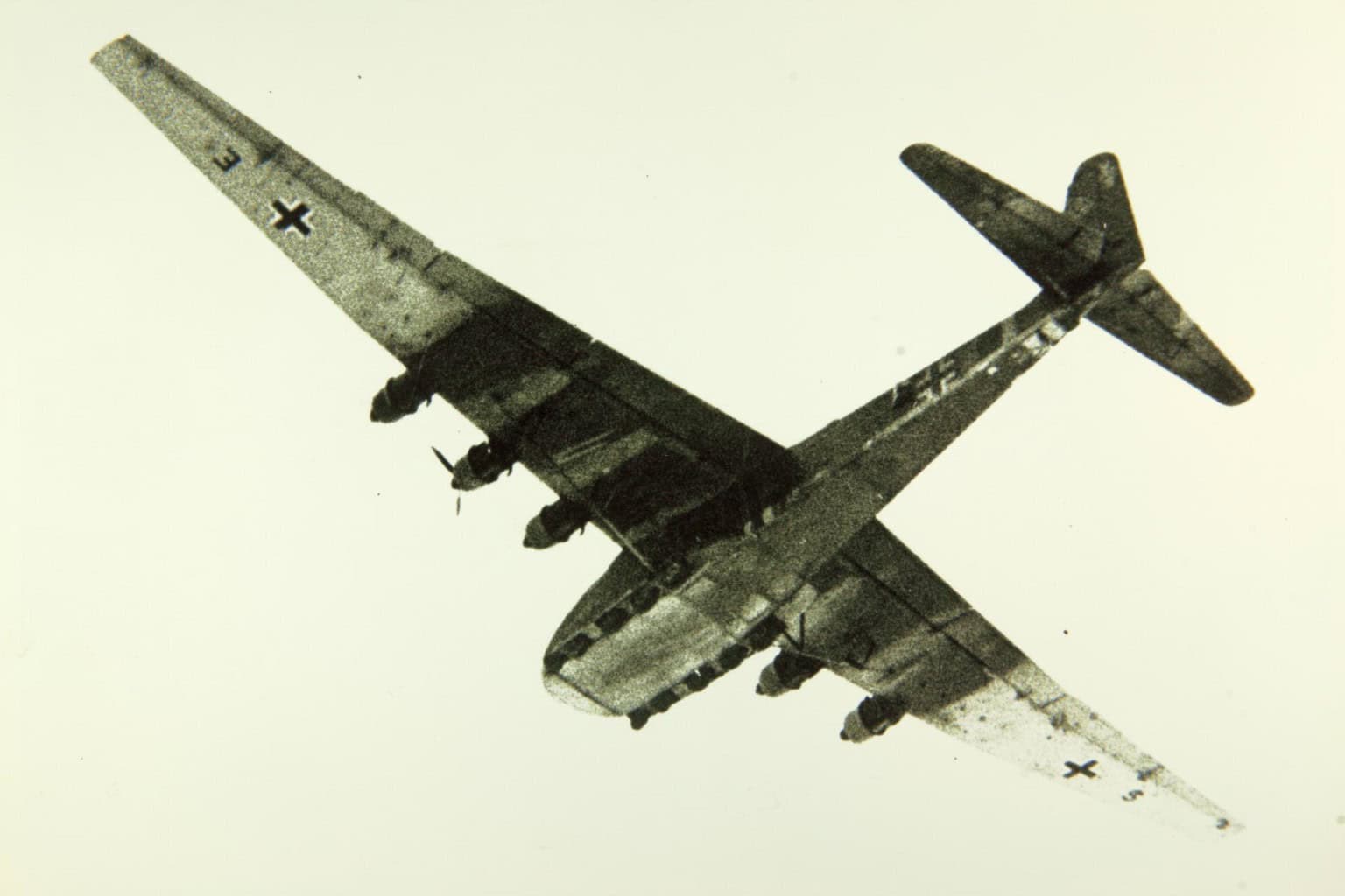 Messerschmitt Me 323 · History, Technical Data & Photos · AeroCorner