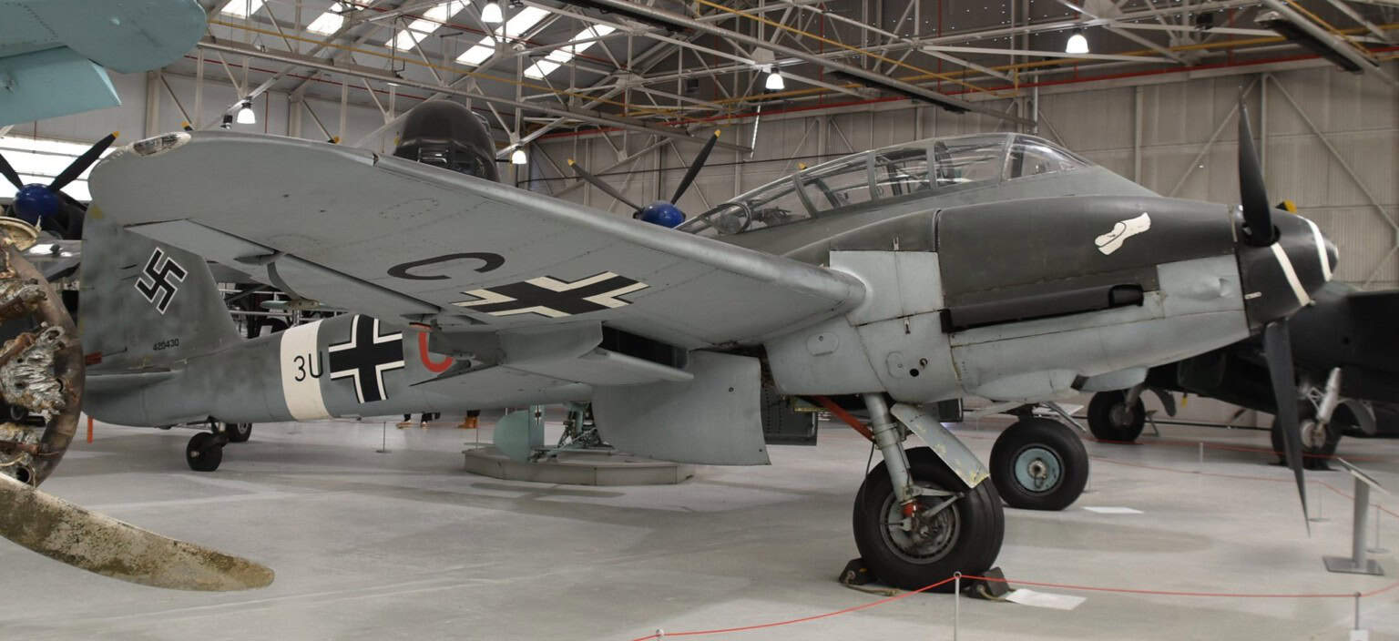Messerschmitt Me 410 · History, Technical Data & Photos · AeroCorner