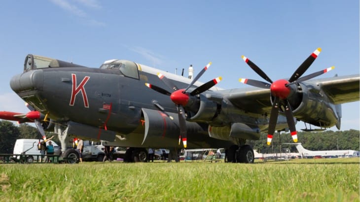 Avro Shackleton · History, Technical Data & Photos · AeroCorner