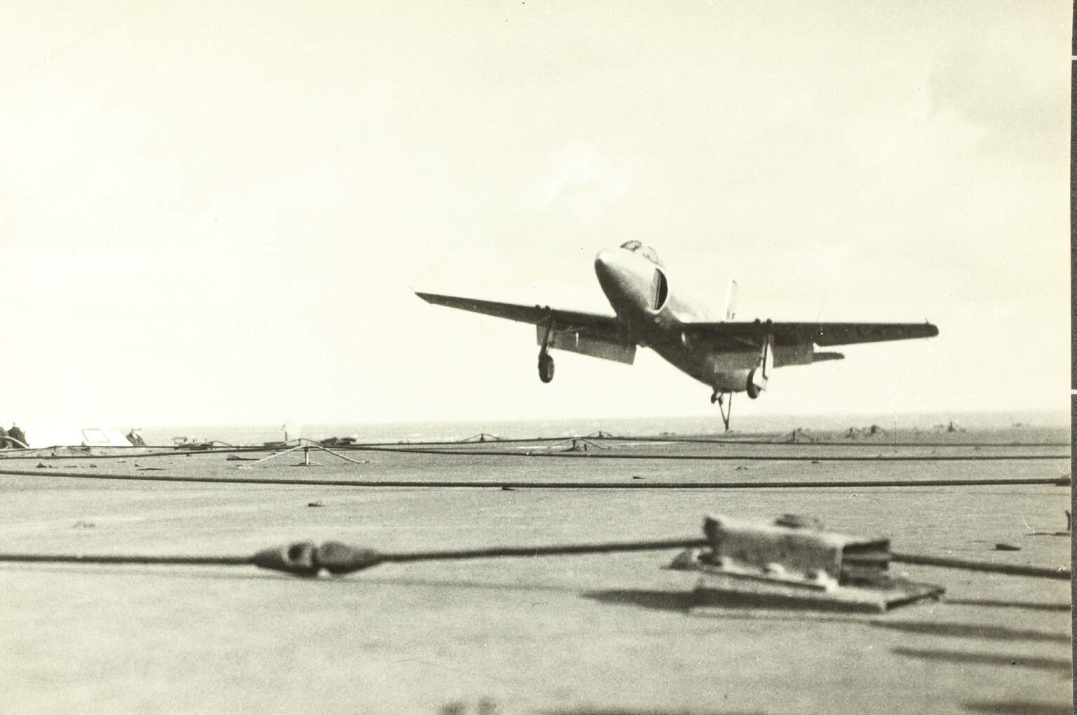 Supermarine Attacker · History, Technical Data & Photos · AeroCorner