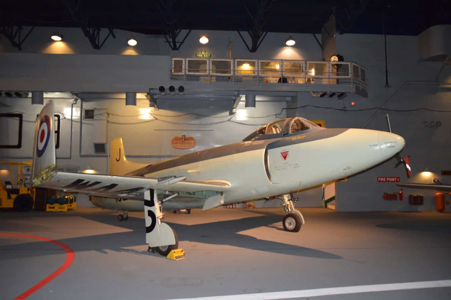 Supermarine Attacker · History, Technical Data & Photos · AeroCorner