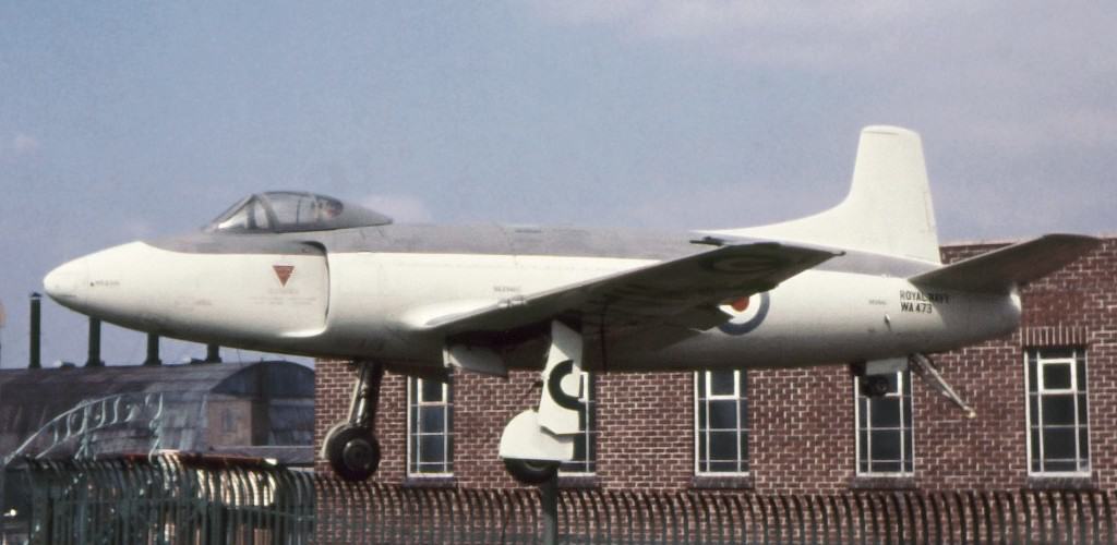 Supermarine Attacker · History, Technical Data & Photos · AeroCorner