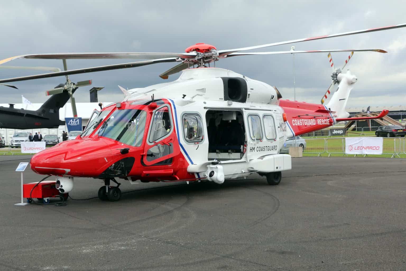 AgustaWestland AW189 · History, Technical Data & Photos · AeroCorner