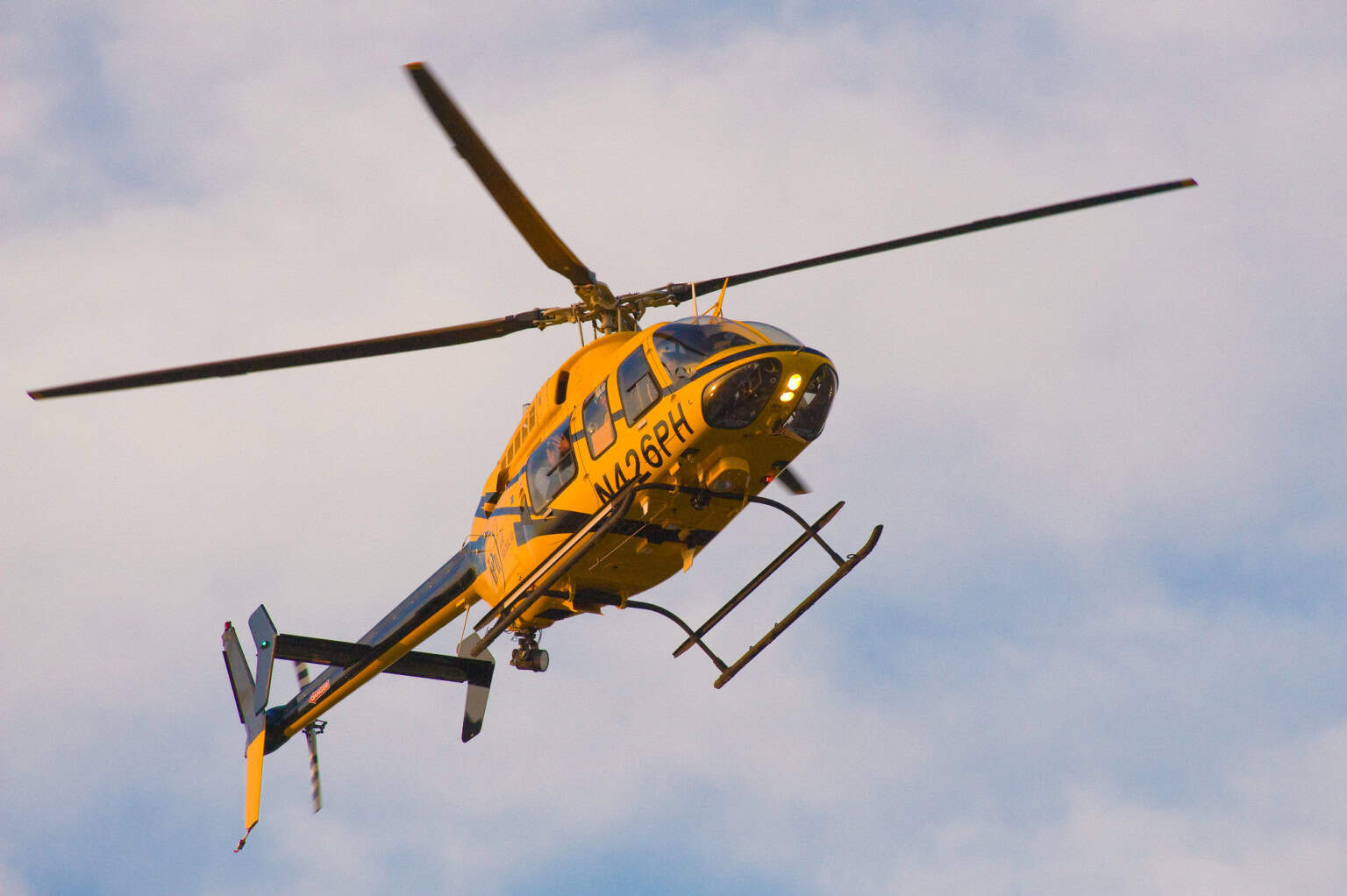 Bell 407 · History, Technical Data & Photos · AeroCorner