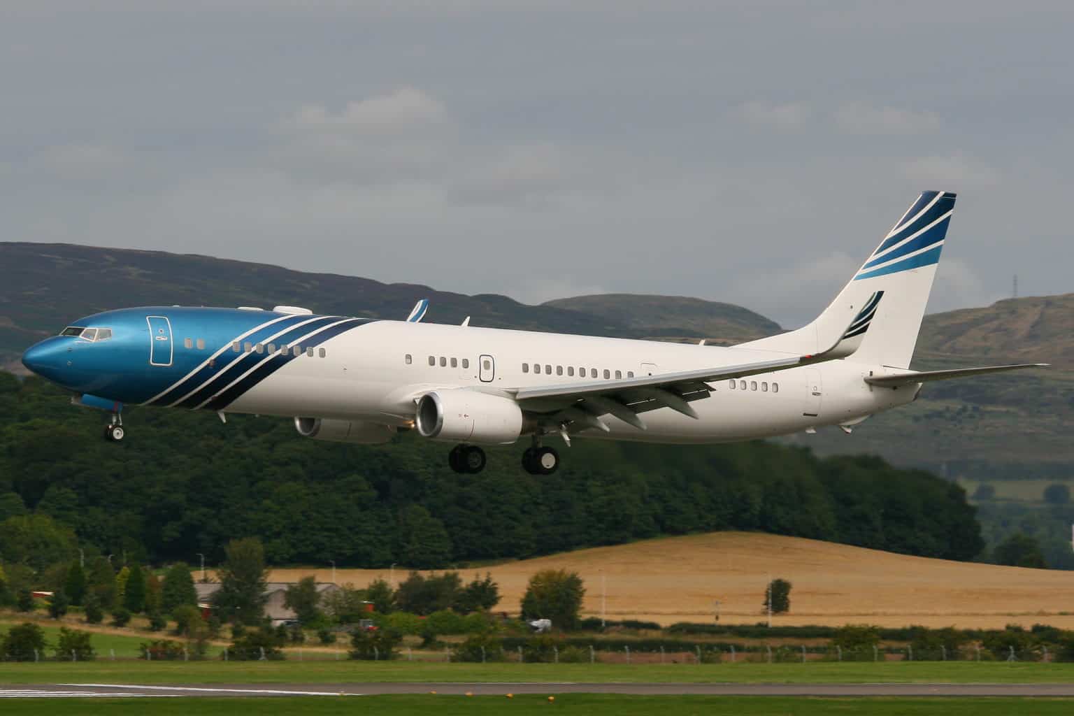 Boeing BBJ3 737-900ER · History, Technical Data & Photos · AeroCorner