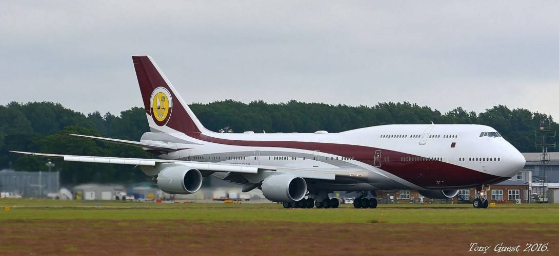 EAGLE BOEING747 8i Antlas tr