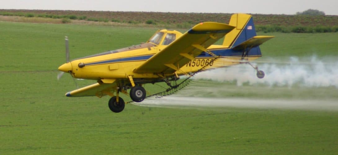How Dangerous Is Crop Dusting? · AeroCorner