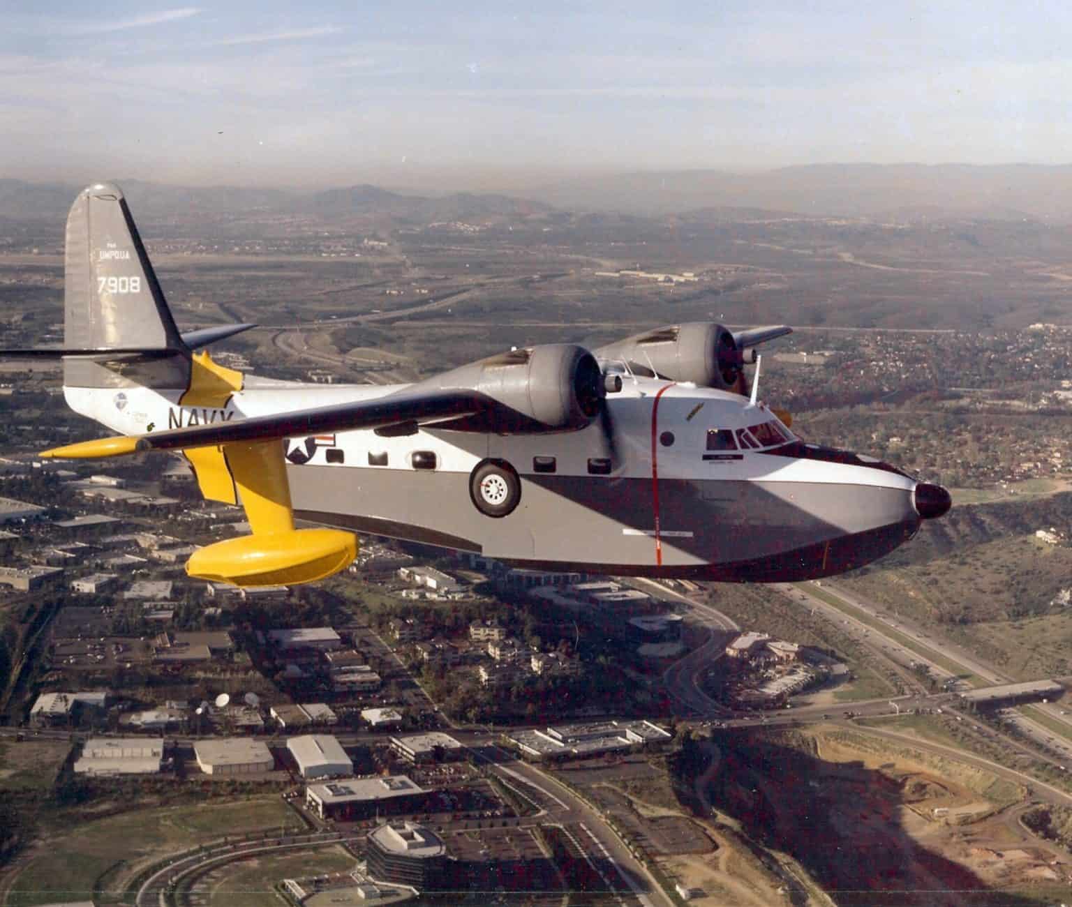 Grumman HU-16 Albatross · History, Technical Data & Photos · AeroCorner