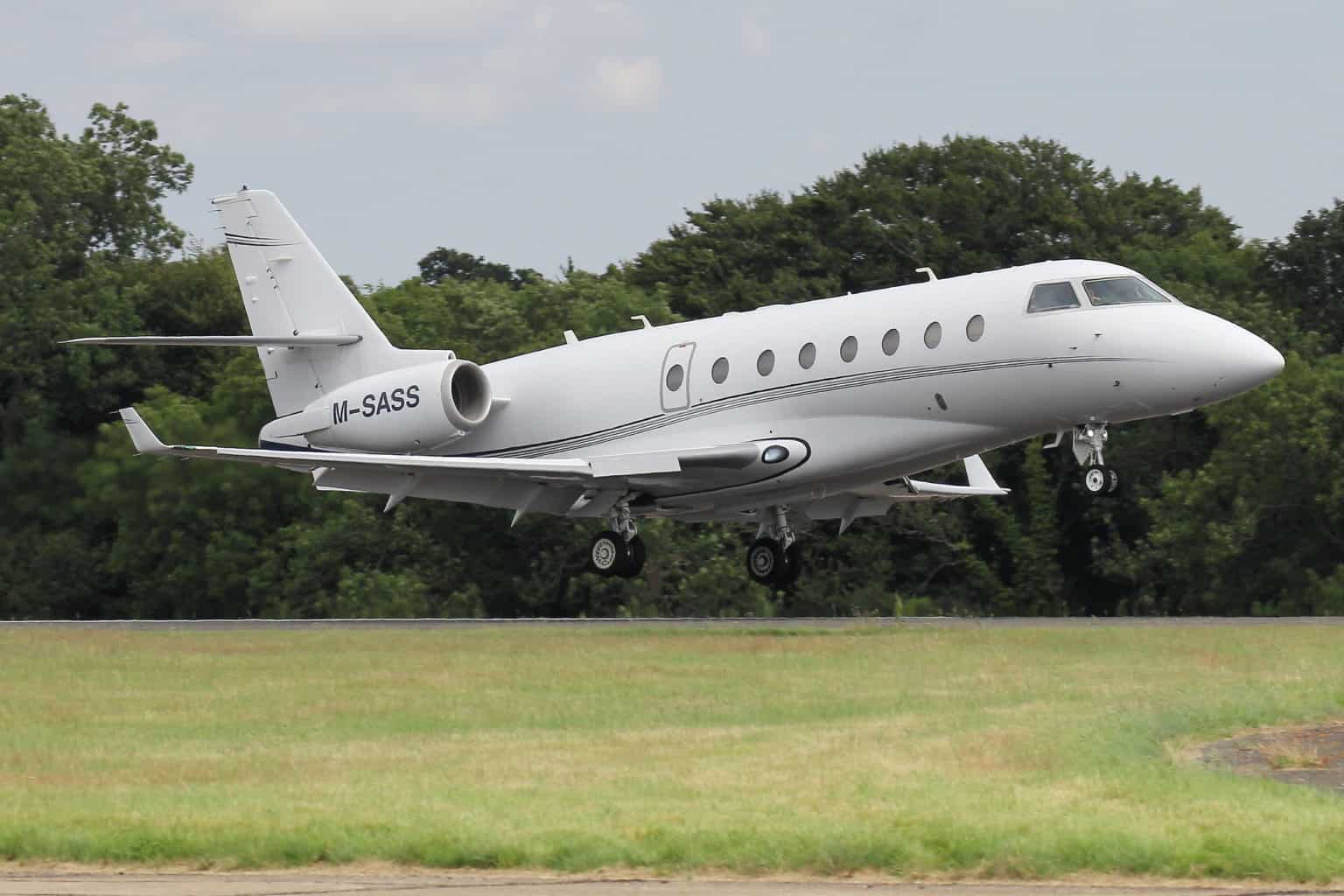 Gulfstream G200 · History, Technical Data & Photos · AeroCorner