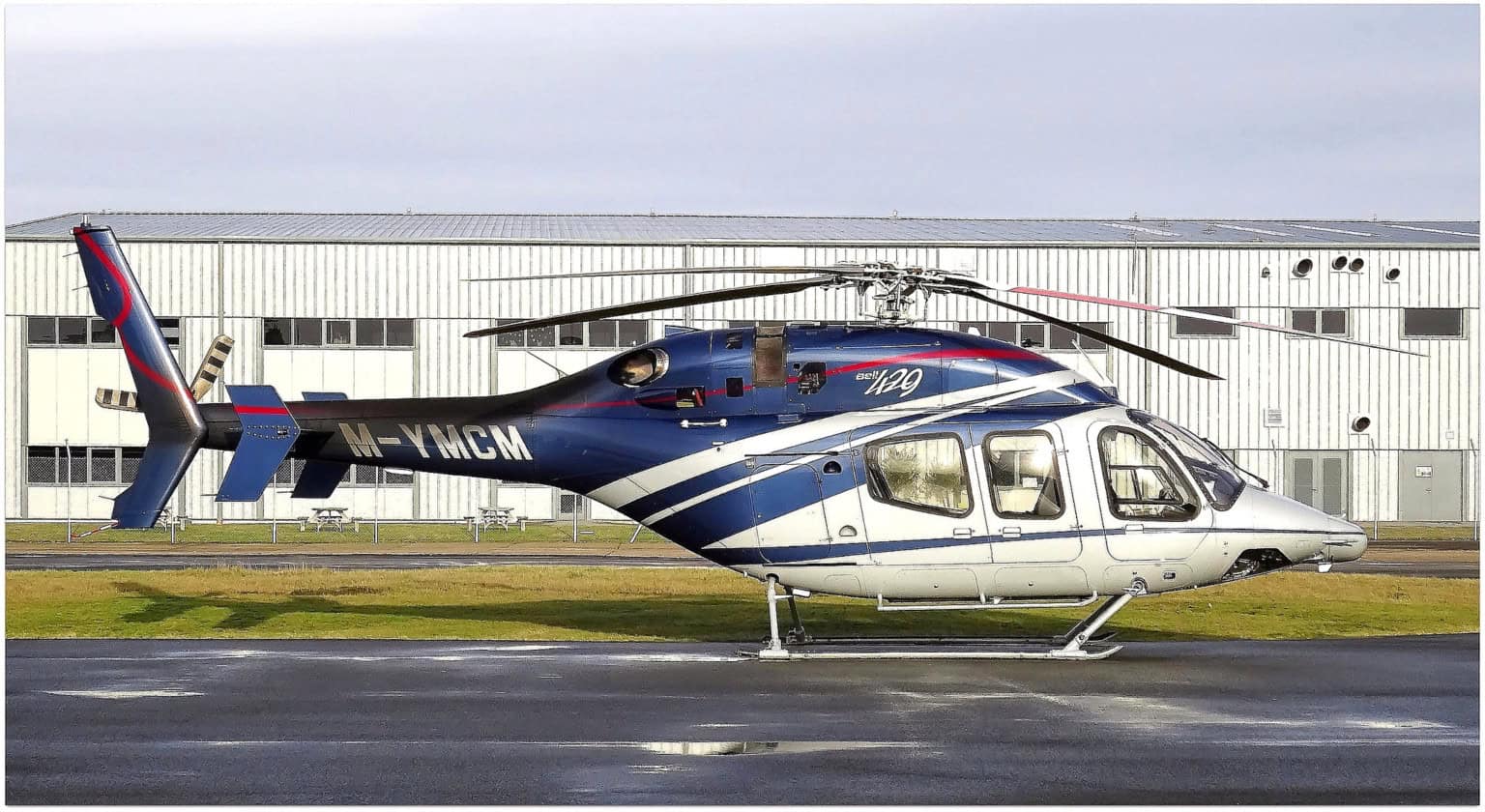 Bell 429 · History, Technical Data & Photos · AeroCorner