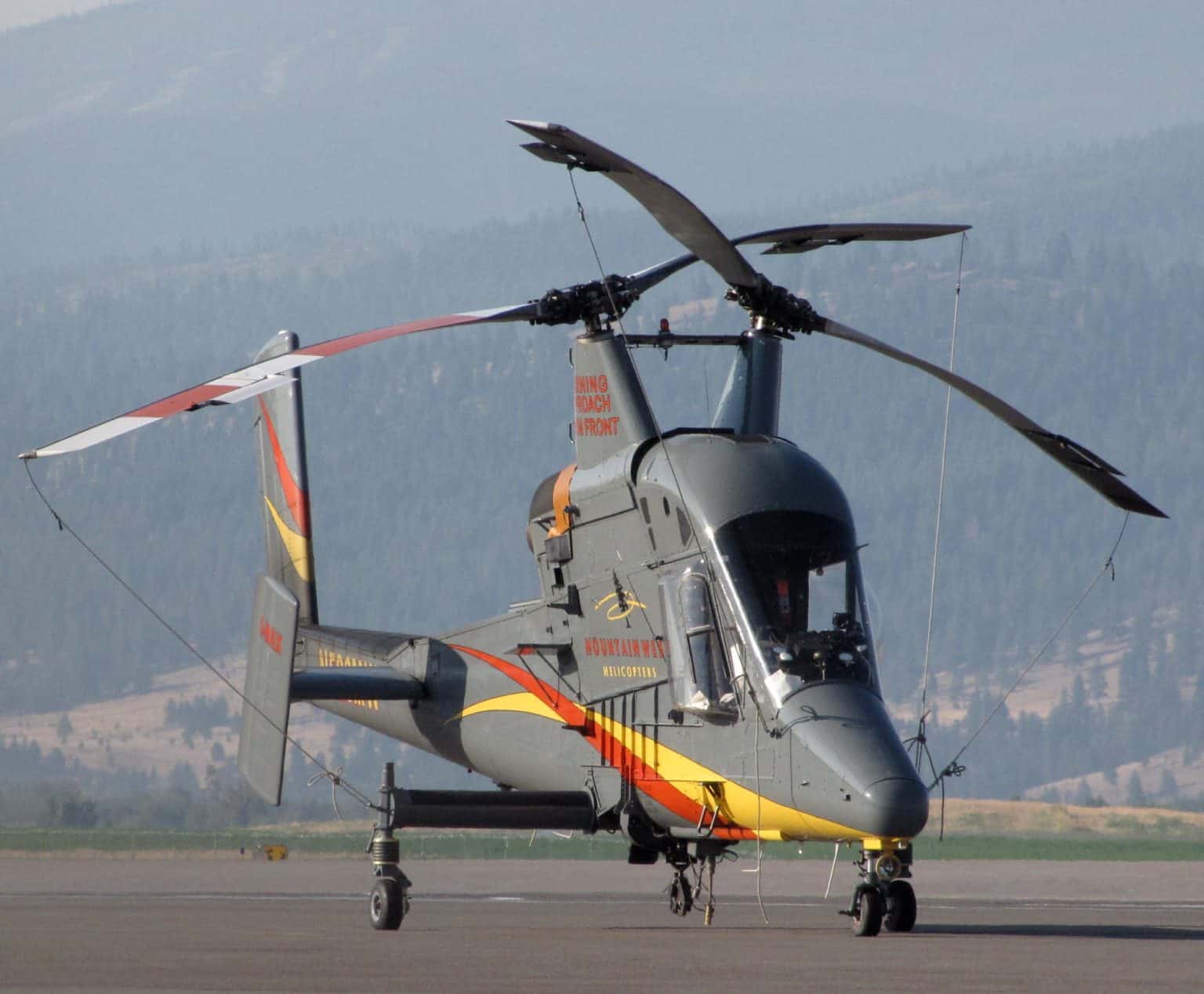 Kaman K-Max · History, Technical Data & Photos · AeroCorner