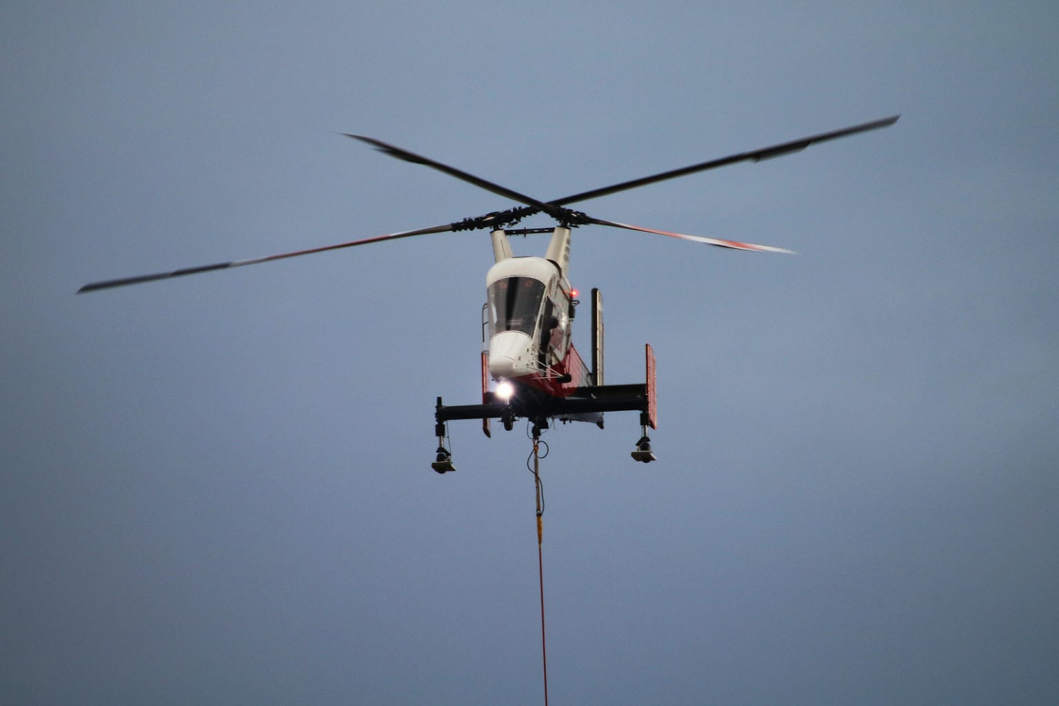 Kaman K-Max · History, Technical Data & Photos · AeroCorner